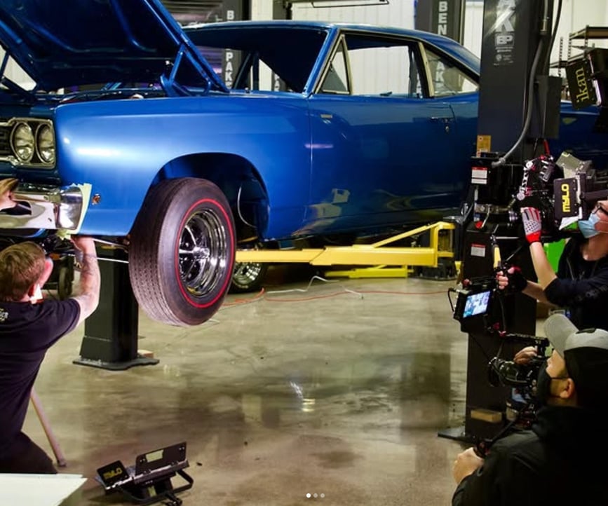 Video Graveyard Carz And Classic Industries Reviving Mopar Legends
